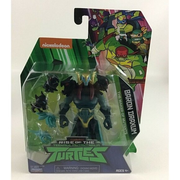 Playmates Toys | Toys | Rise Of The Teenage Mutant Ninja Turtles Baron ...